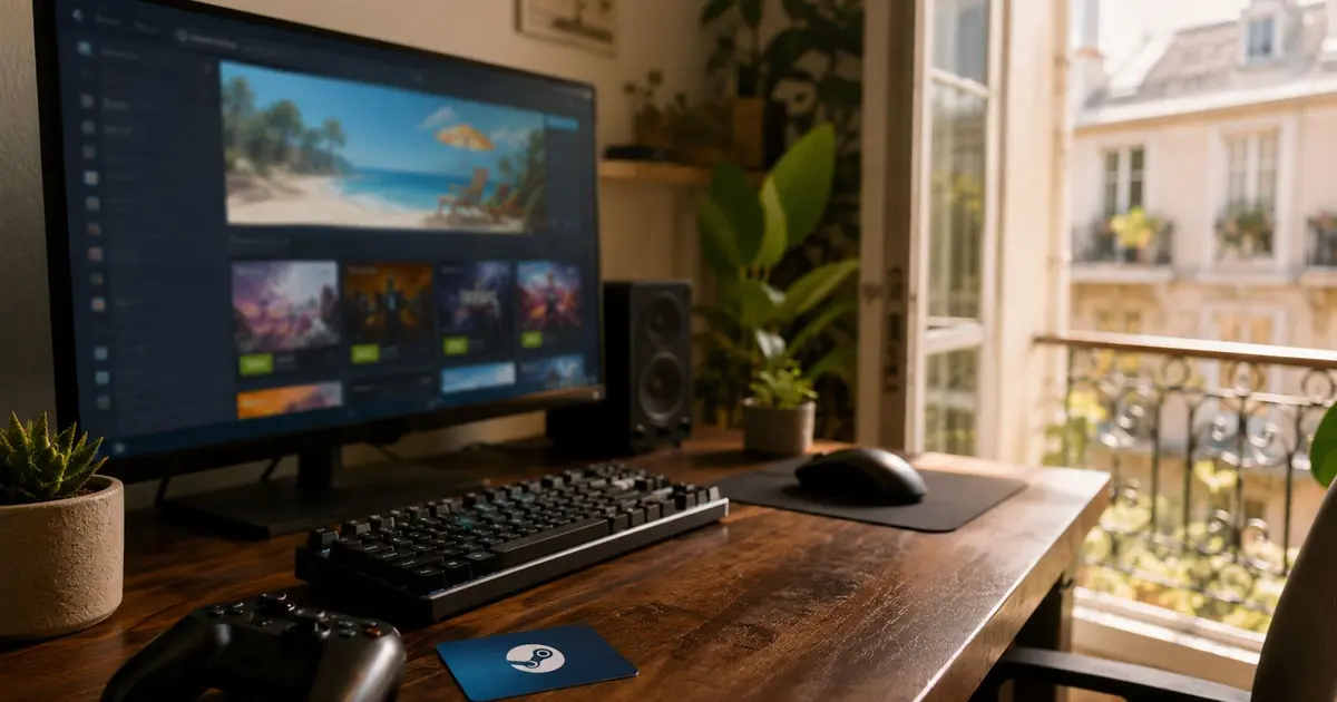 L’agenda gaming de l’été 2026 en France : Soldes d’Été Steam, sorties ...