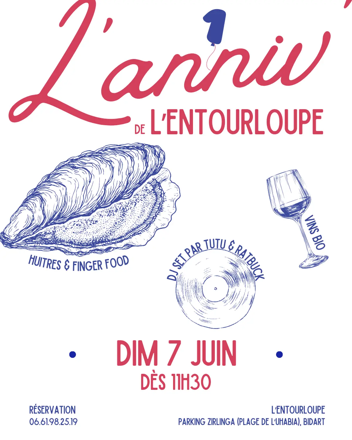 L'anniv de L'Entourloupe Bidart 2026 : date, horaires, programme, tarifs