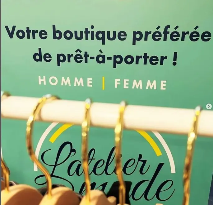 L'Atelier Mode Mulhouse - Mode mixte