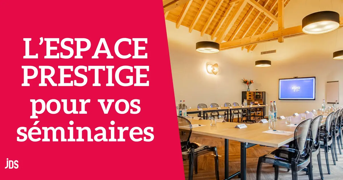 L'Espace prestige du Best Western Plus - Au Cheval Blanc Mulhouse Nord