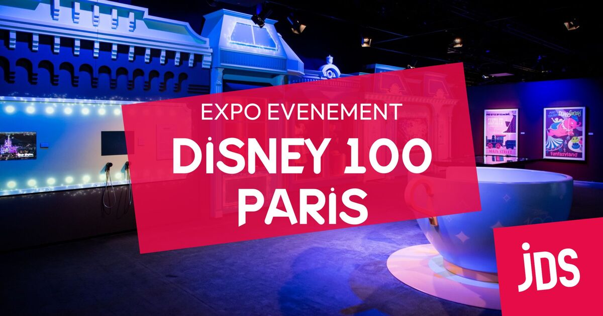 Exposition Disney 100 ans à Paris - Un siècle de magie Disney célébré à la Porte de Versailles