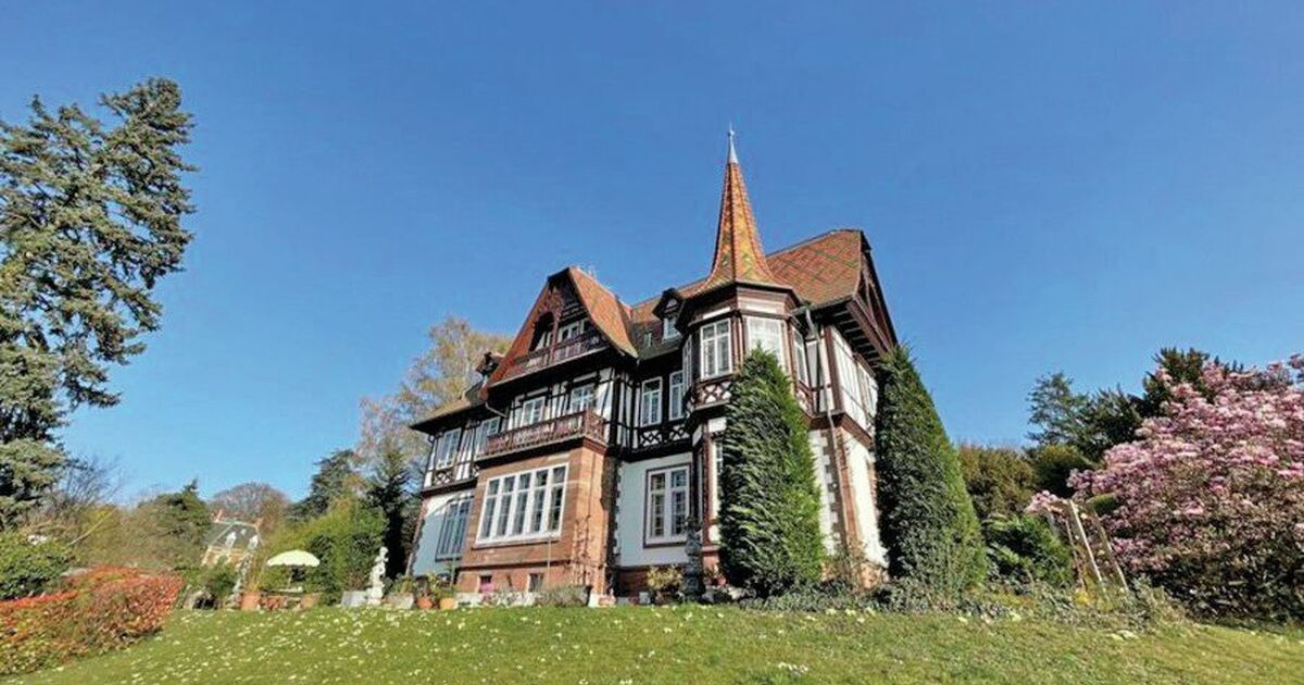 5 villas du Rebberg aux architectures insolites