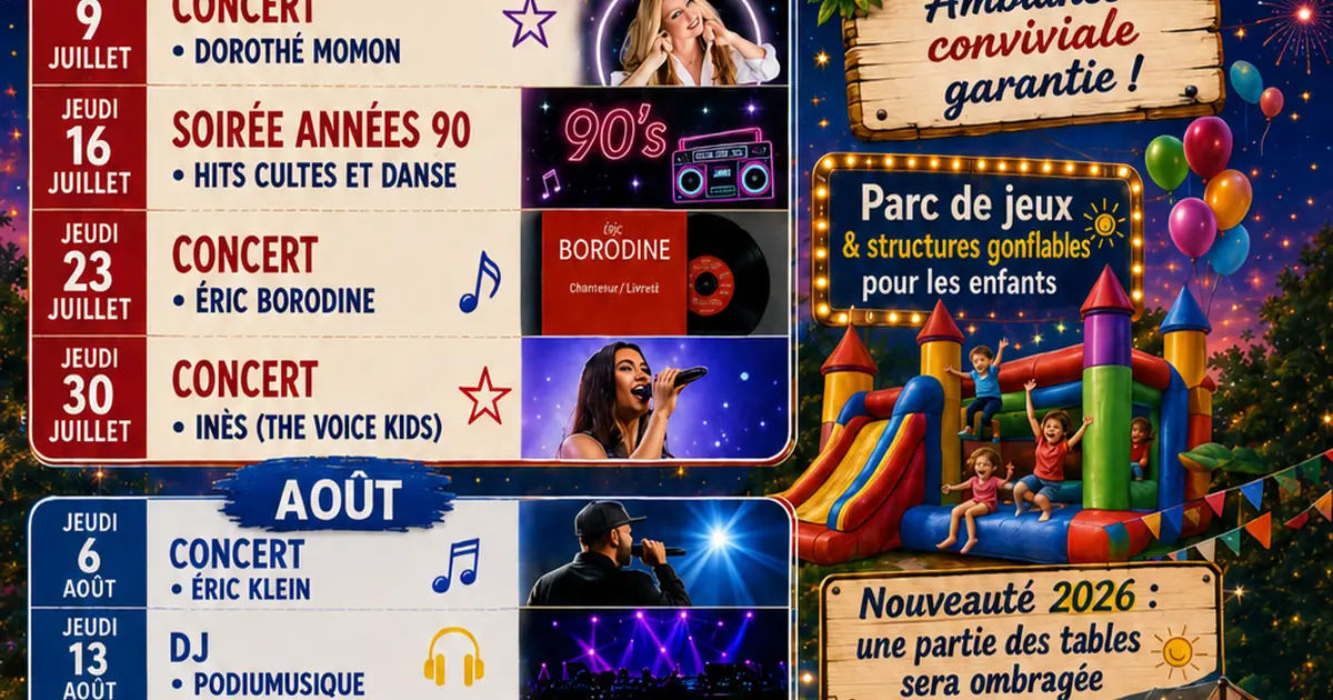 La Fontaine des 2 G - Marché gourmand Ménesplet 2026 : date, horaires ...