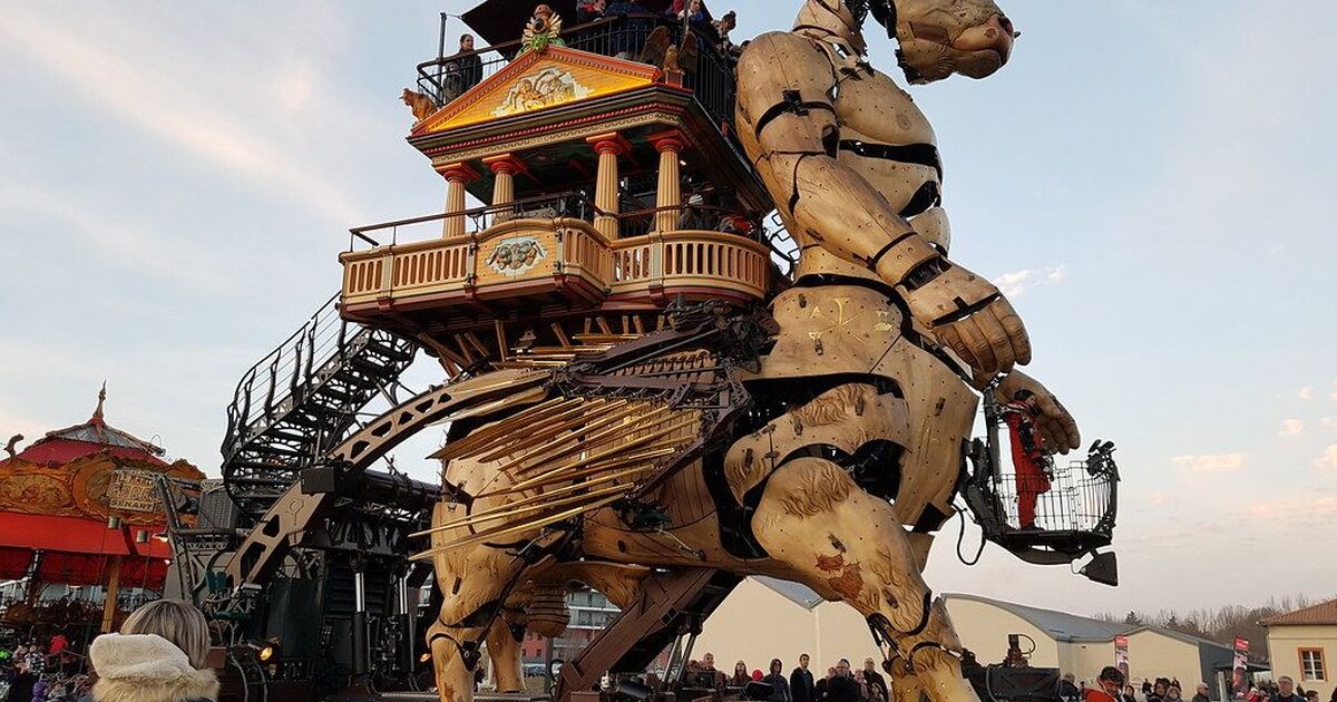 Musée La Halle de la Machine à Toulouse : horaires, tarifs, machines...
