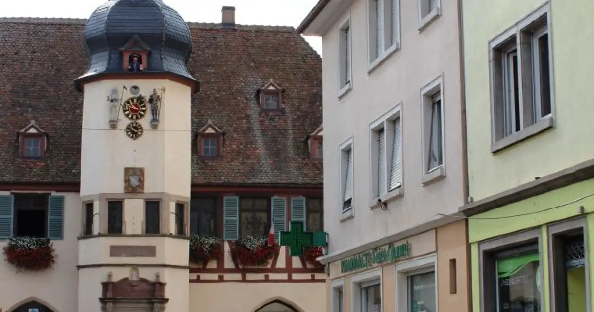 Hôtel de Ville - Mairie de Benfeld - Administration et mairie