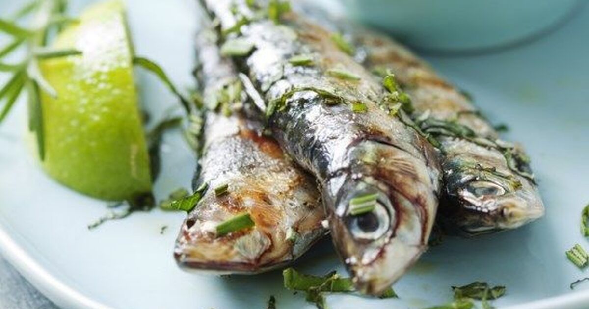 La recette de la sardine fraîche au barbecue