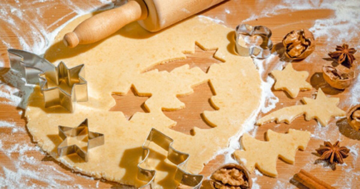 La recette du Bredala/Bredele alsacien traditionnel (petits gâteaux de ...