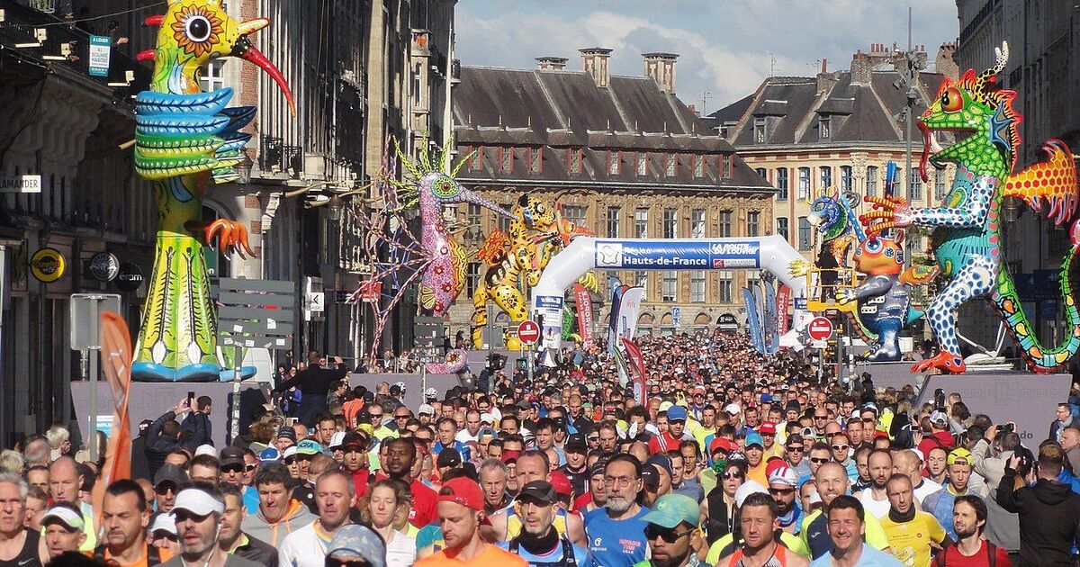 La Route du Louvre 2026 à Lens : inscriptions, semi-marathon, parcours ...