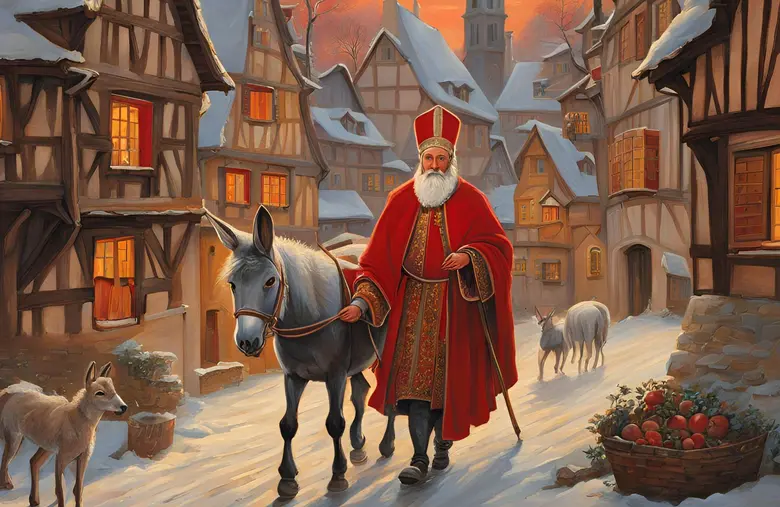 La tradition expliquée : La légende du Saint-Nicolas