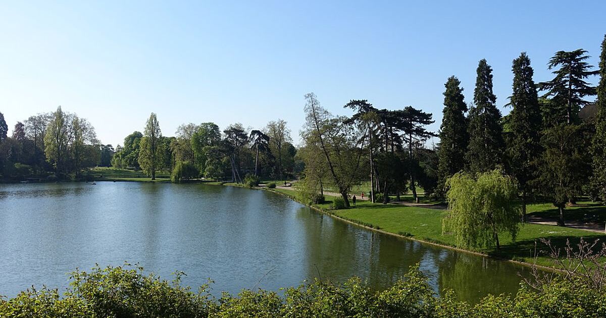 Lac Daumesnil Paris - Lac, plan d'eau et plage