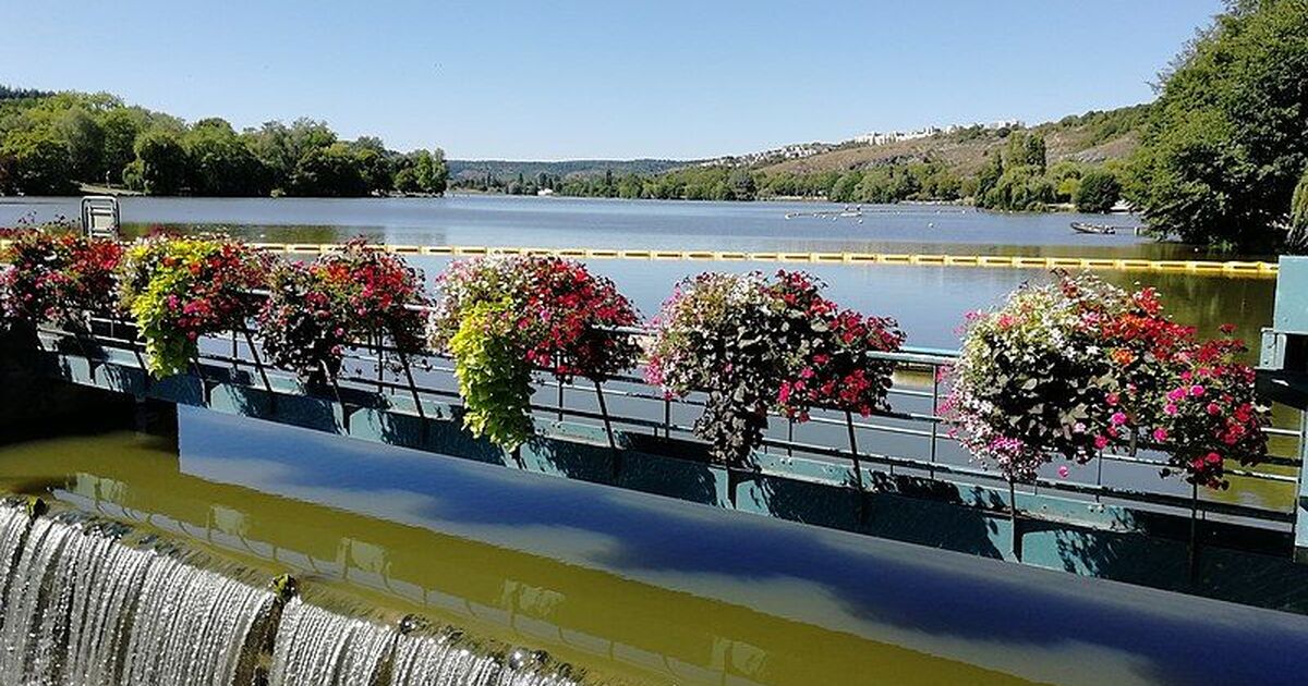 Lac Kir - Dijon Plage : baignade, animations, activités nautiques et ...