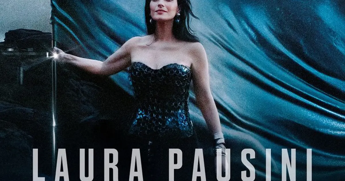 Laura Pausini à Nice au Palais Nikaïa | Io Canto World Tour 2026 ...