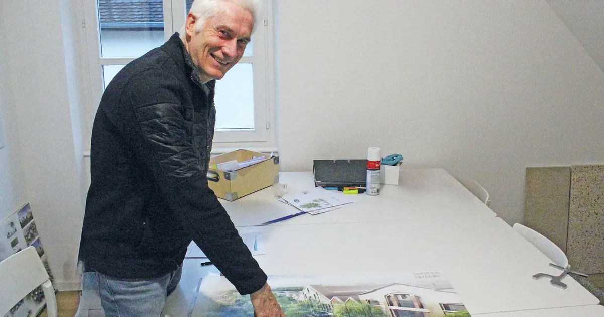 Laurent Naiken, paysagiste au naturel