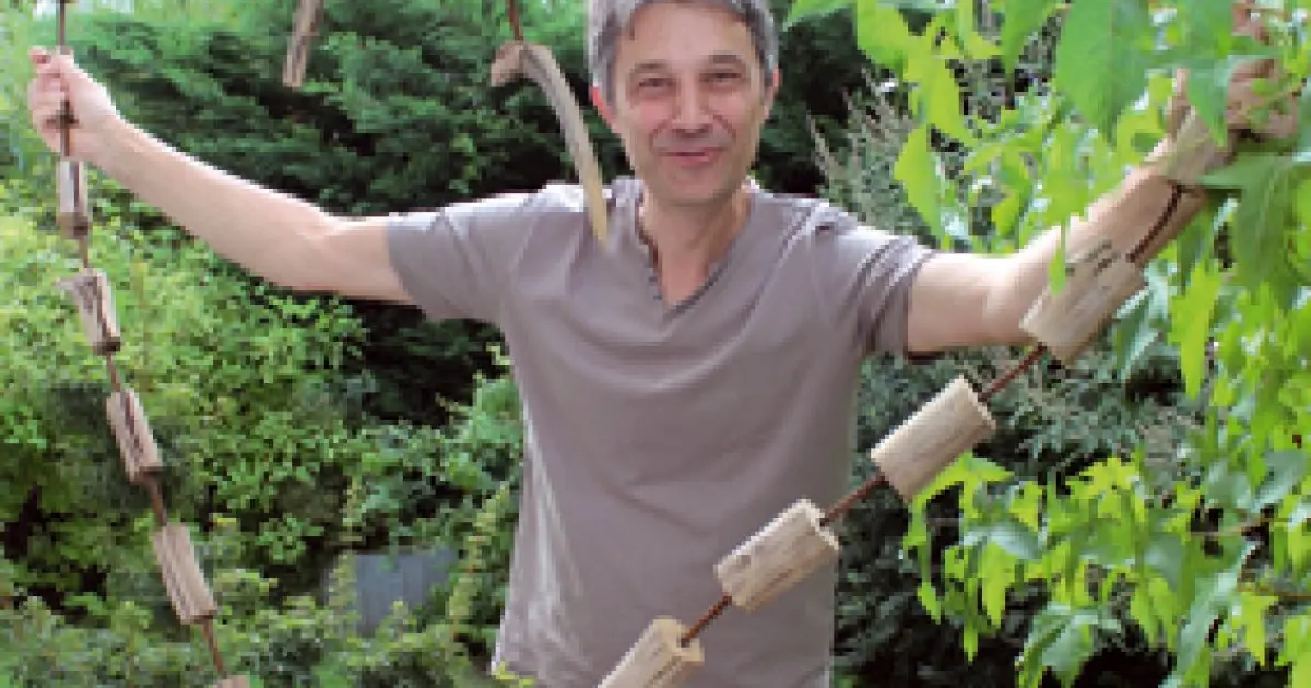 Le bois flotté d’Eric Junod