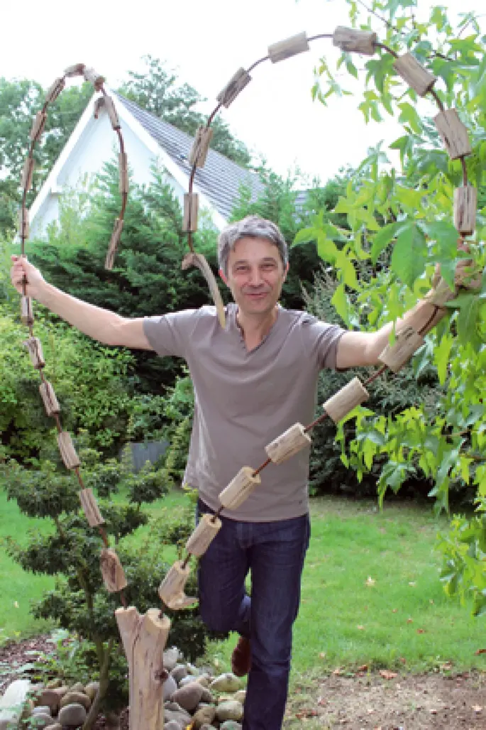 Le bois flotté d’Eric Junod