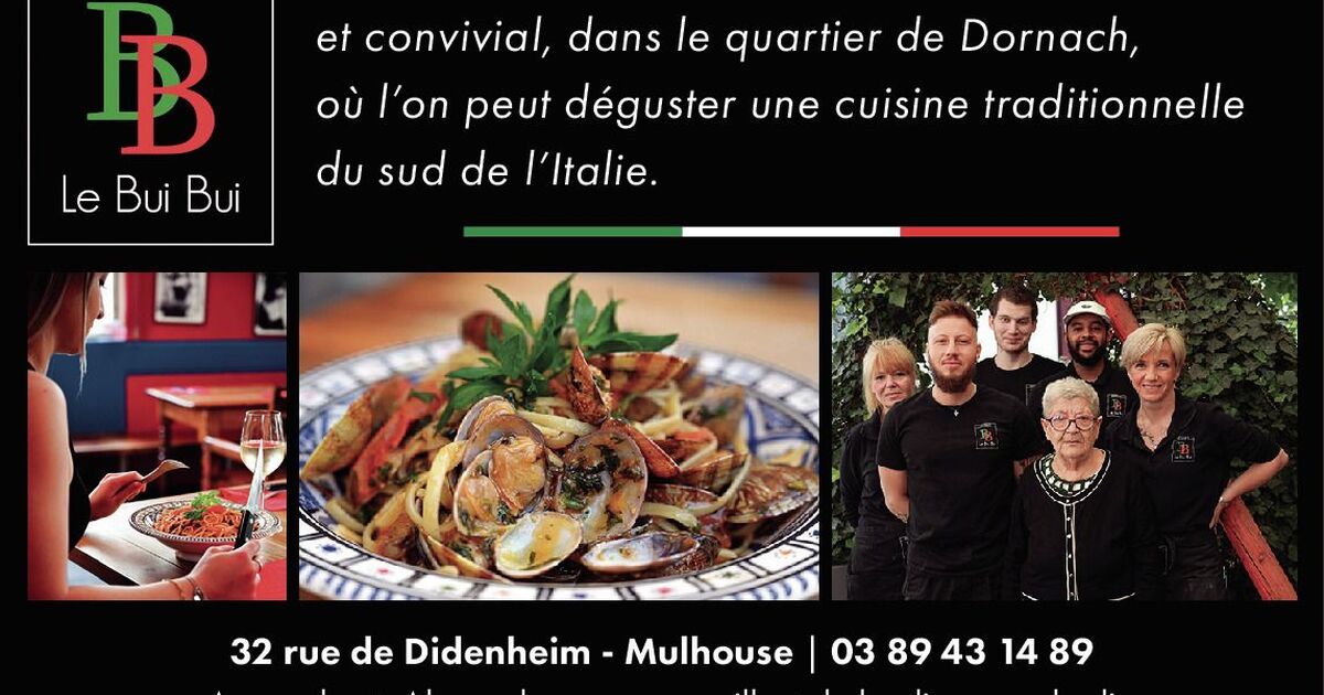 Le Bui Bui Mulhouse - Restaurant cuisine française