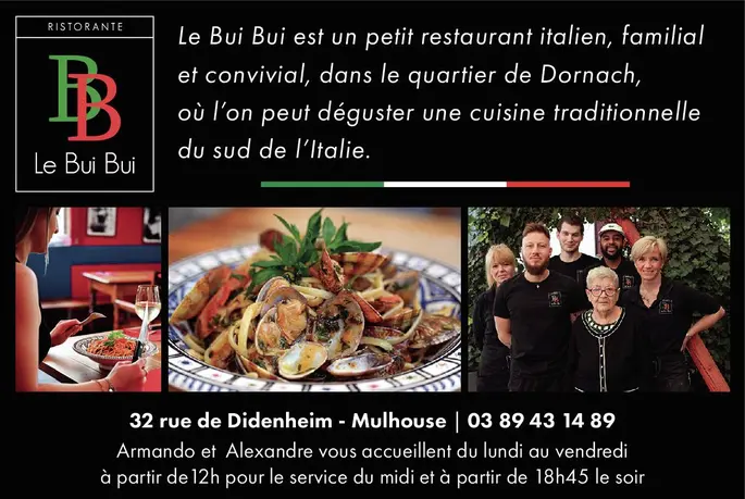 Le Bui Bui Mulhouse - Restaurant cuisine française