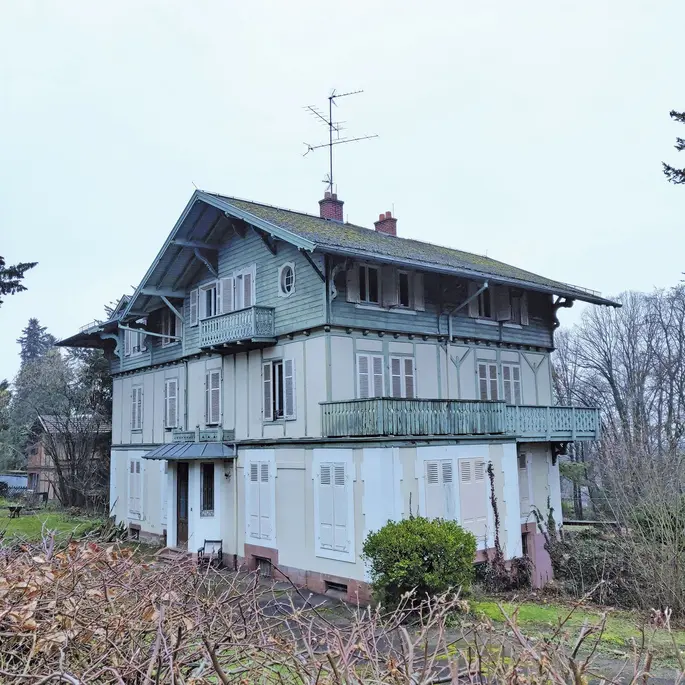 5 villas du Rebberg aux architectures insolites