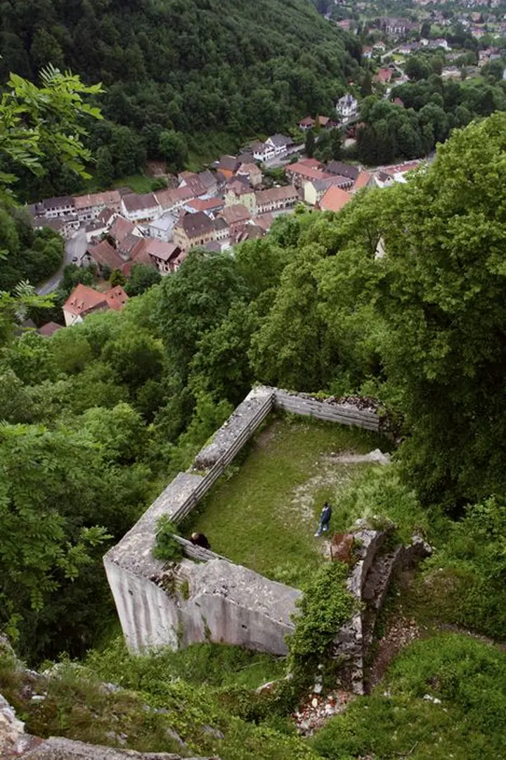 Escapade à Ferrette dans le Jura alsacien