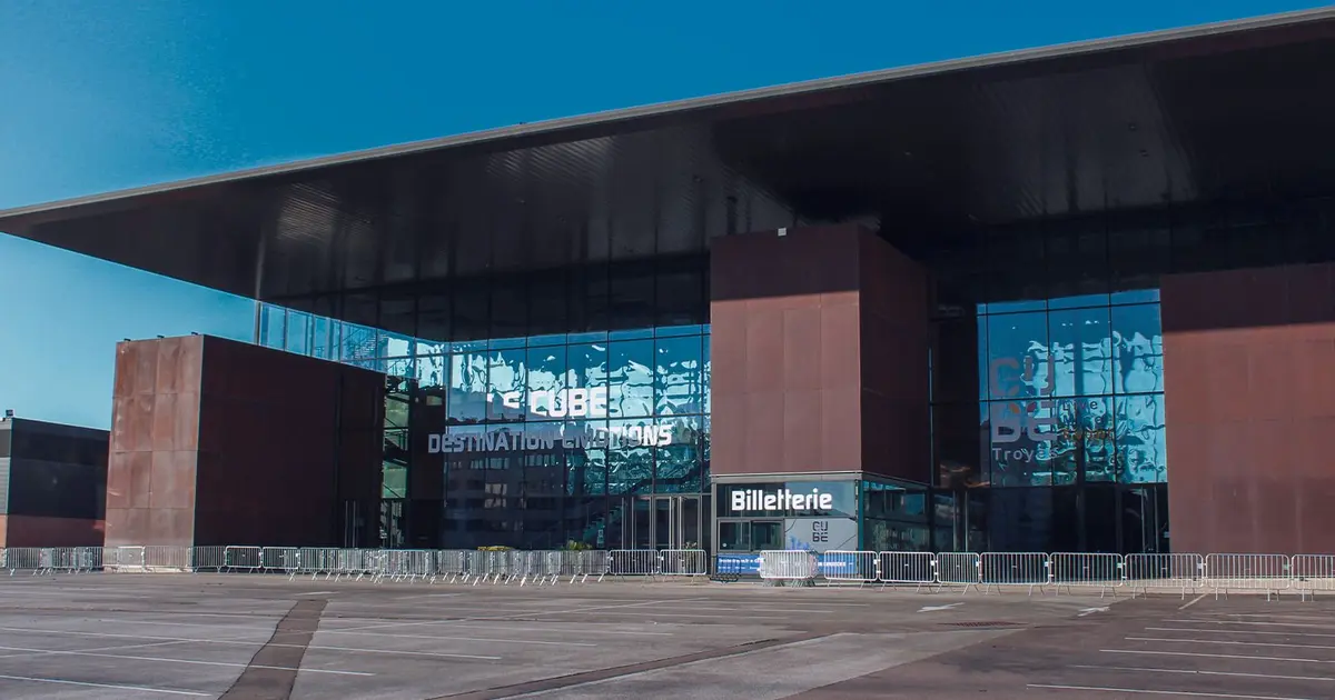 Le Cube Troyes : concerts, salons et spectacles au parc expo