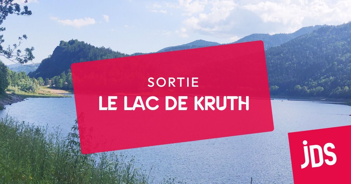 Le fabuleux lac de Kruth