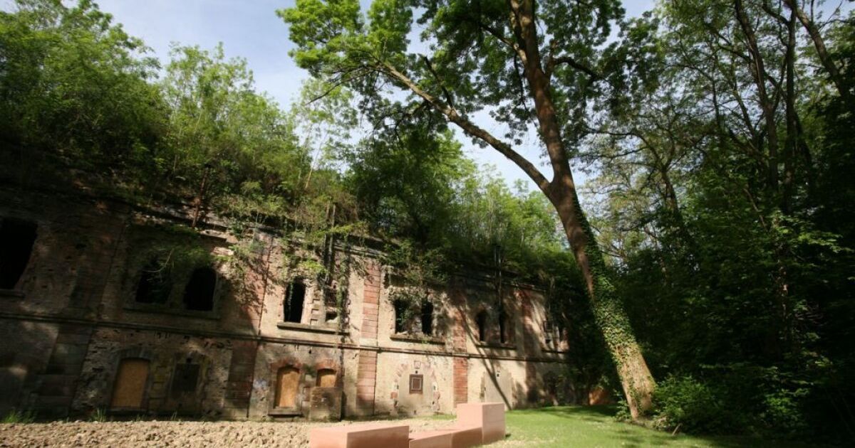 Fort Uhrich Illkirch-Graffenstaden - Patrimoine historique