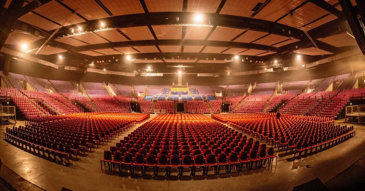 Le Galaxie Mega Hall Amnéville - Salle de concert, spectacle