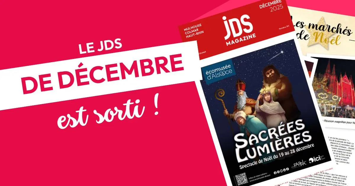 Le JDS de décembre 2025 est sorti : Noël, Noël et encore Noël