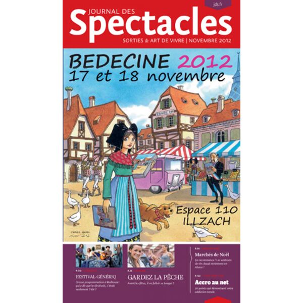 Le nouveau Journal des Spectacles est sorti !, : date, horaires, tarifs