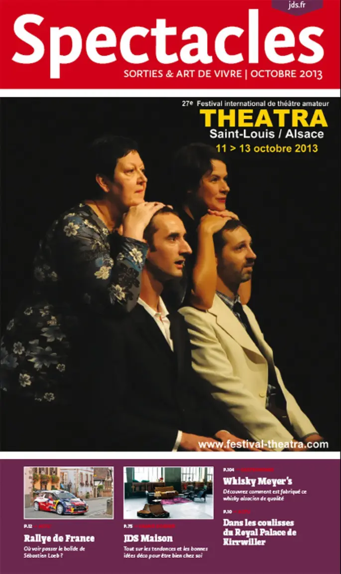 Le nouveau Journal des Spectacles est sorti