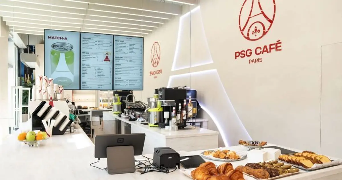 Le PSG Café, nouvelle adresse parisienne aux couleurs du Paris Saint ...