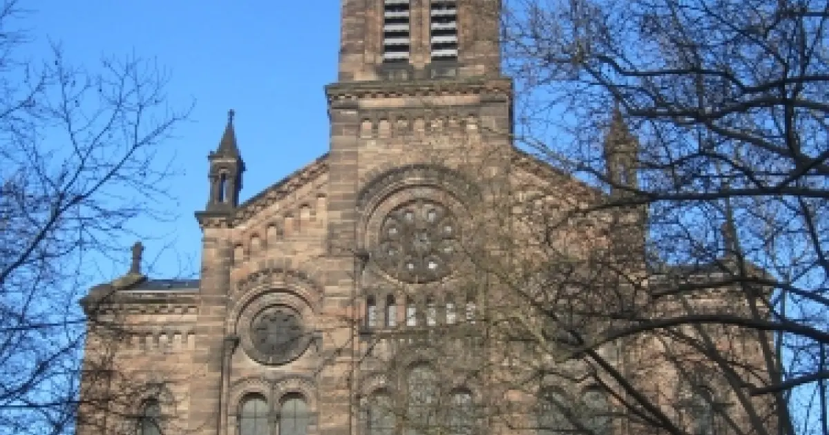Temple Neuf Strasbourg - Eglise, patrimoine religieux et autres lieux ...