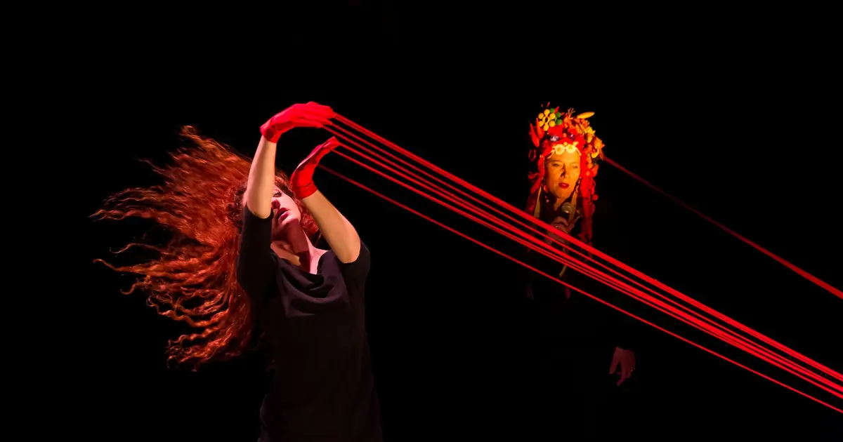 Le Temps d'Aimer la Danse 2026 - Compagnie Myriam Naisy / L’hélice ...