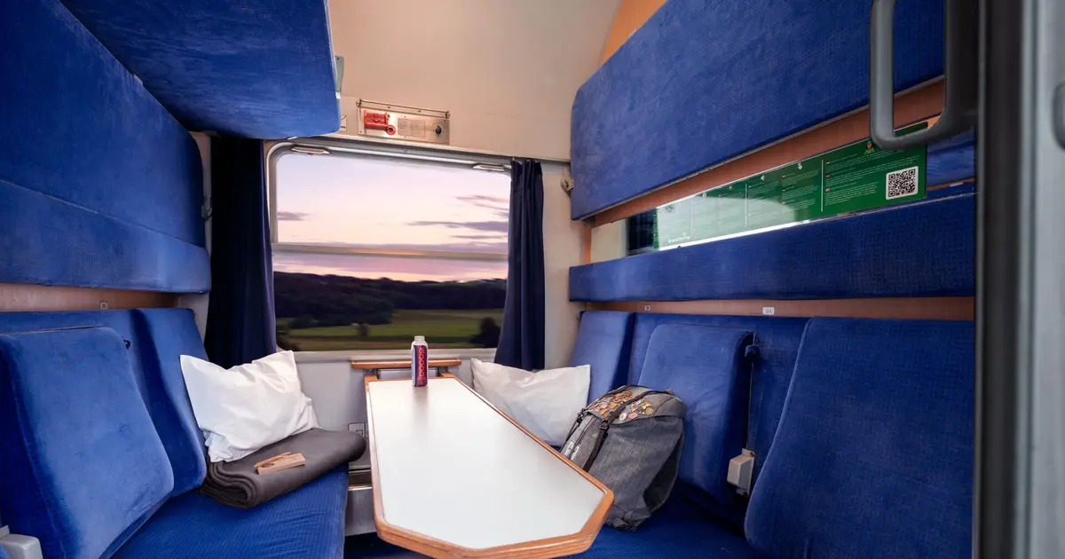 Le train de nuit Paris-Berlin reprend du service ce jeudi 26 mars 2026