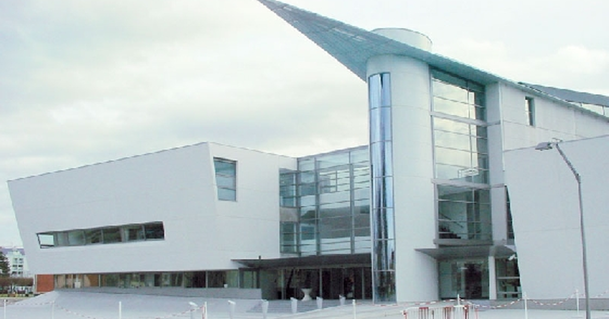 Le Triangle Huningue Haut-Rhin salle de spectacles