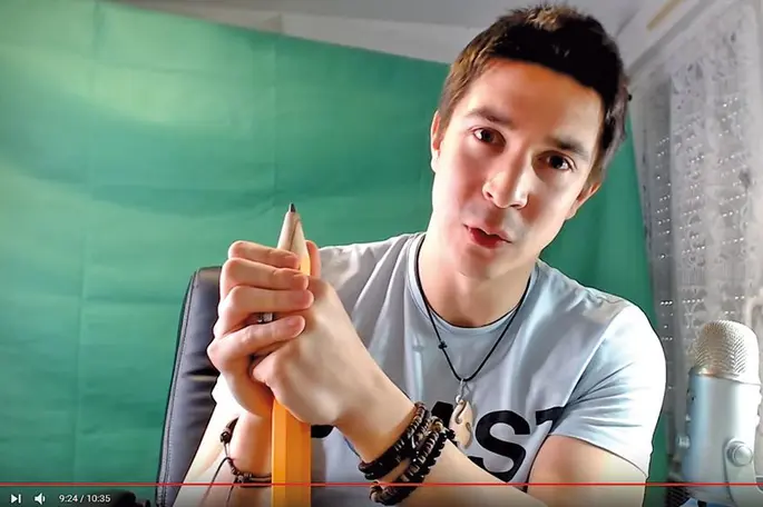 Le Youtubeur Tutodraw à Mulhouse