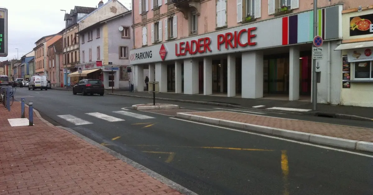 Leader Price Belfort - Grande surface et galerie commerciale
