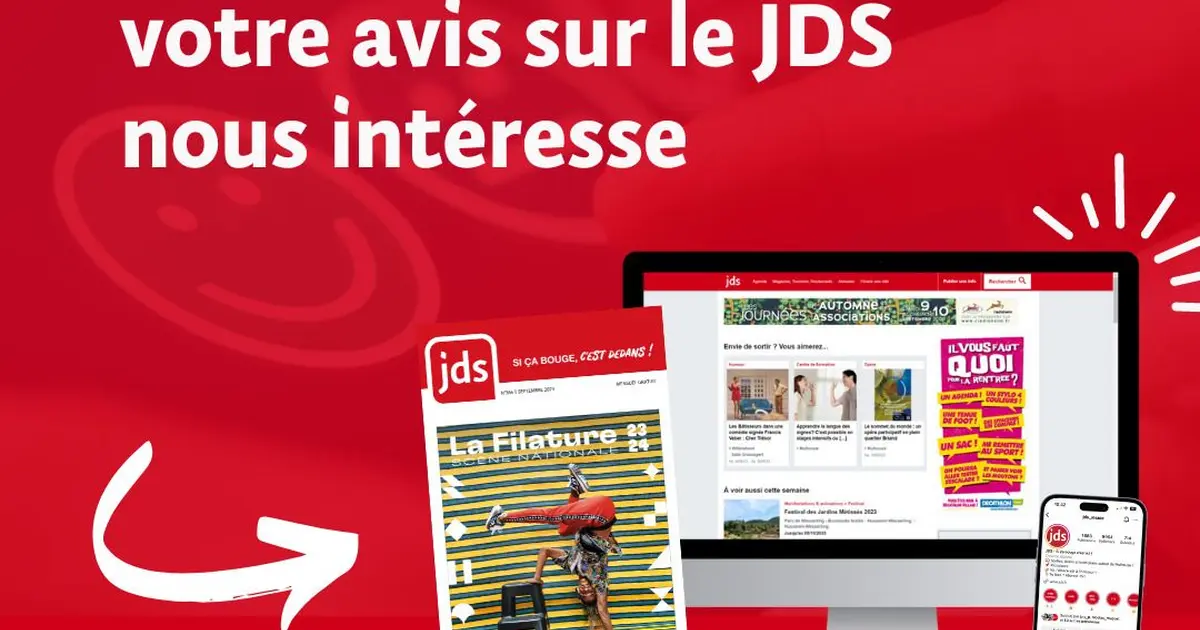 Lecteurs·trices du JDS, votre avis nous intéresse