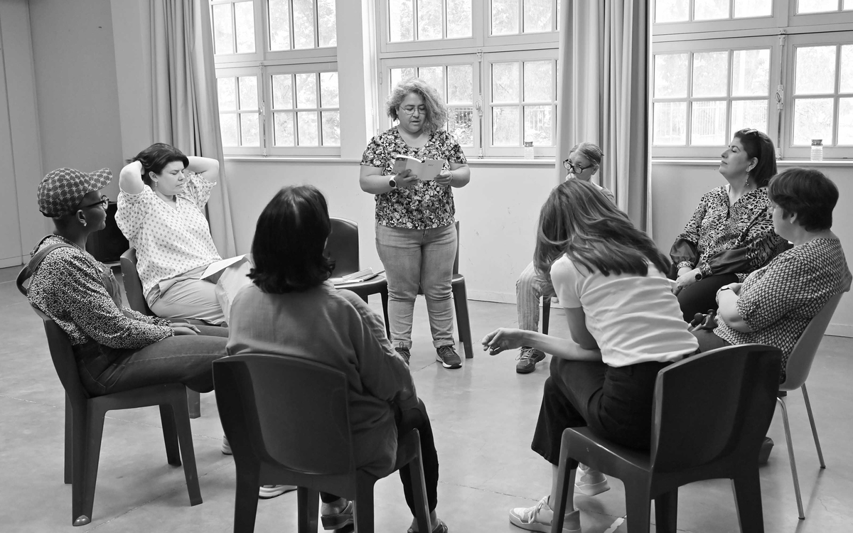 Lecture publique : « Femmes, une vie de transformations » Paris : date ...