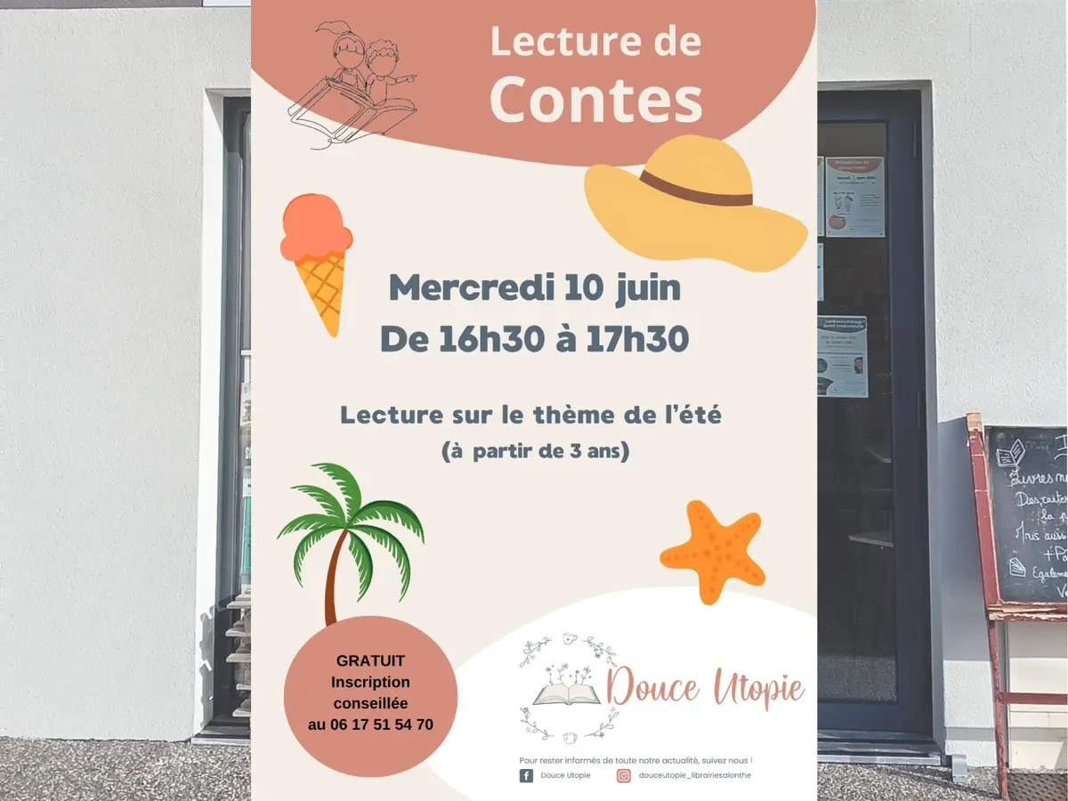 Lectures de contes Auros 2026 : date, horaires, programme, tarifs