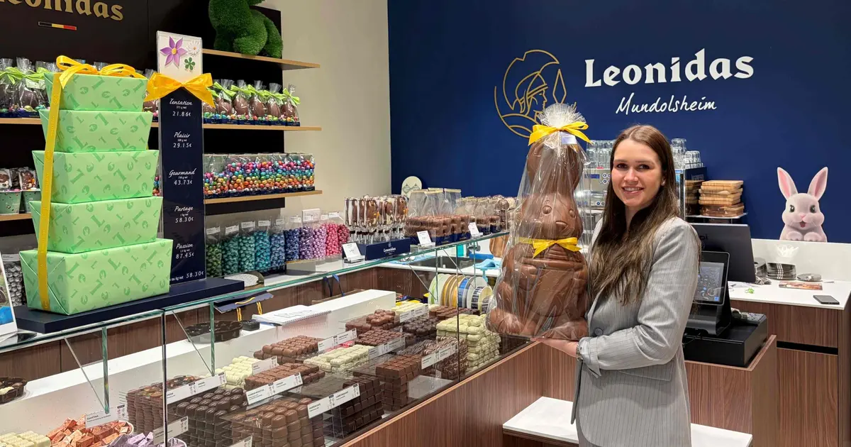 Leonidas ouvre un Chocolates Café à Mundolsheim, au cœur du centre ...