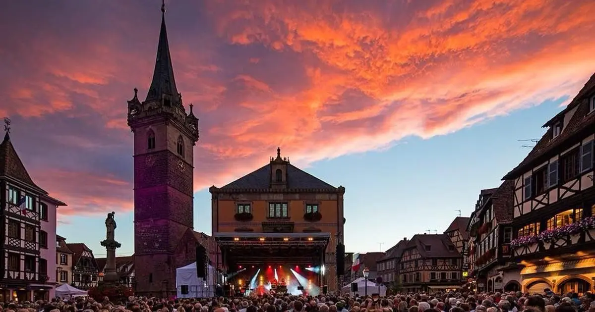 Les Estivales d'Obernai 2026 - concerts en plein air : programme, dates ...