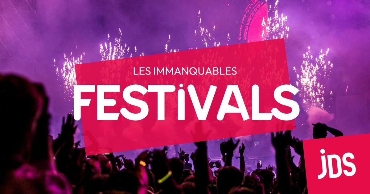 Les grands festivals 2025 en France : notre guide complet des ...