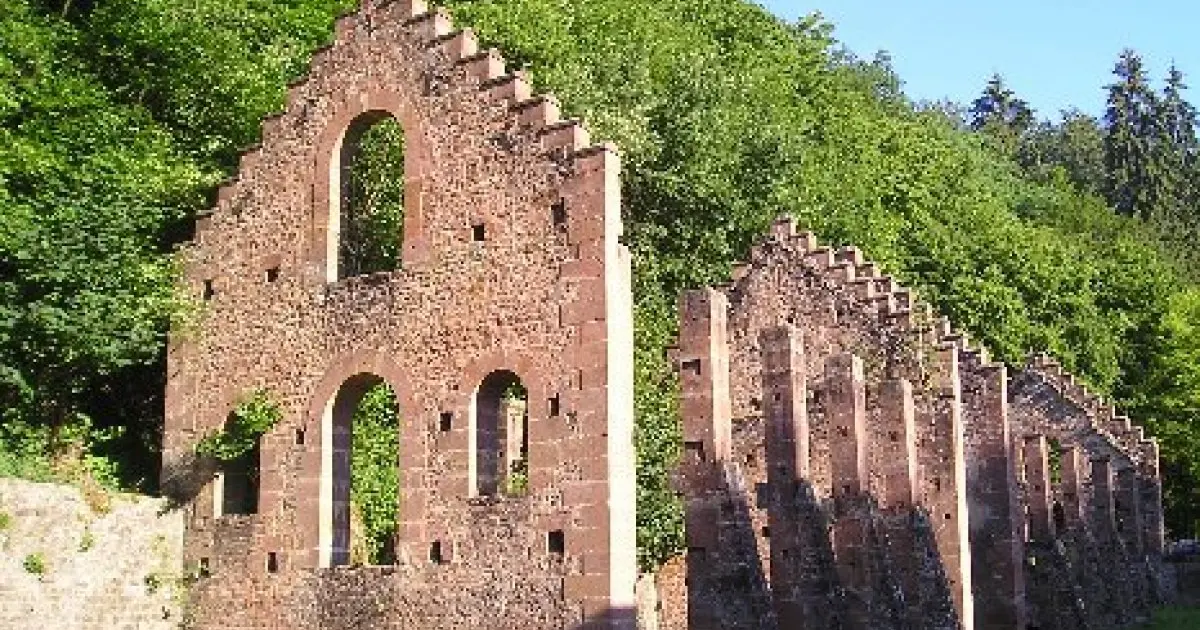 Forges de Jaegerthal Windstein - Patrimoine historique