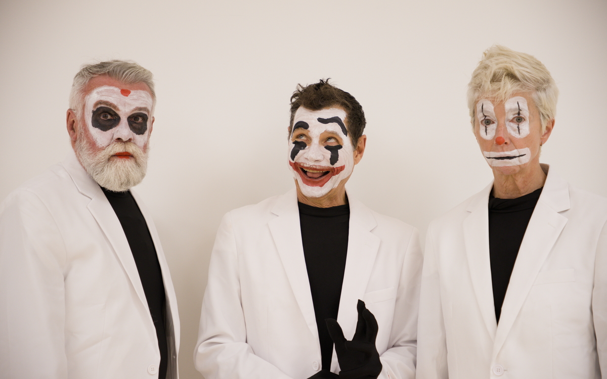 Spectacle Lionel Hoche, Daniel Larrieu, Carlotta Sagna - ouvrages à ...