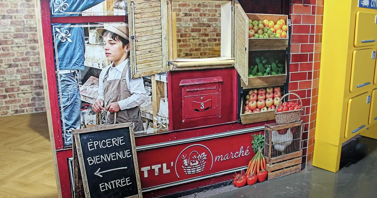 Little City : une mini-ville immersive pour enfants ouvre chez Big ...