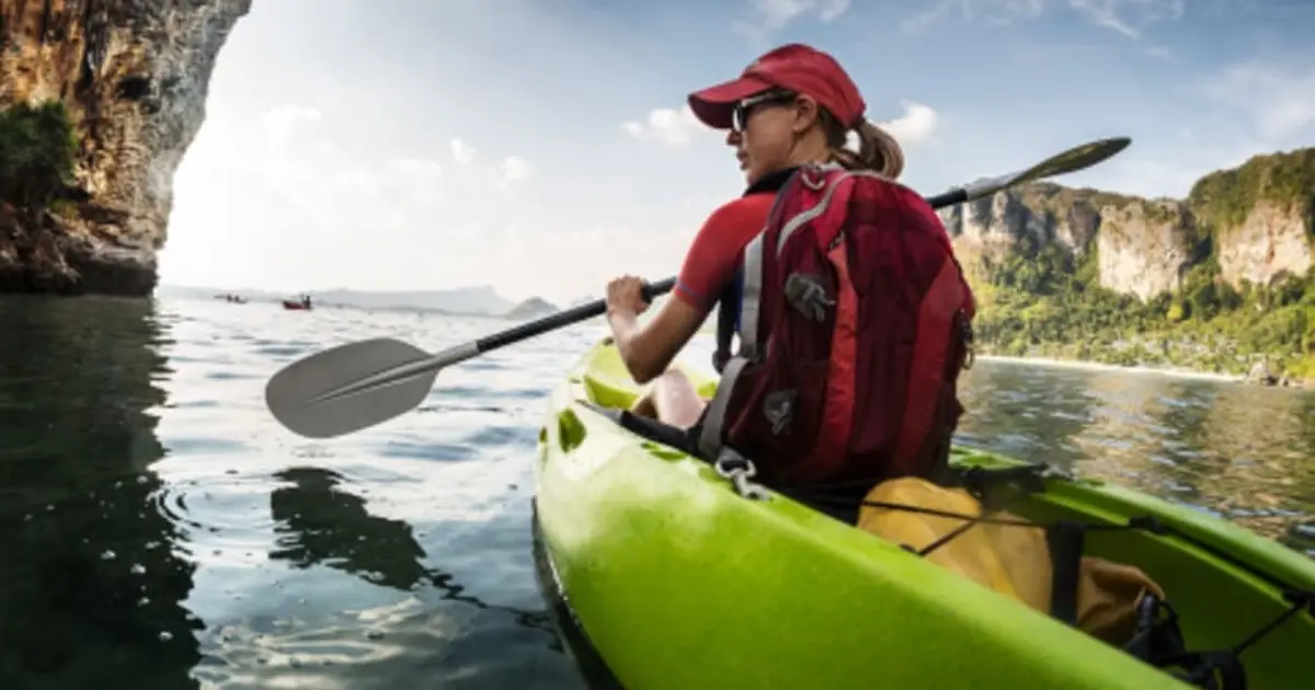 Location de Kayak de mer à Solenzara (20), Aquatique et nautique Solaro ...