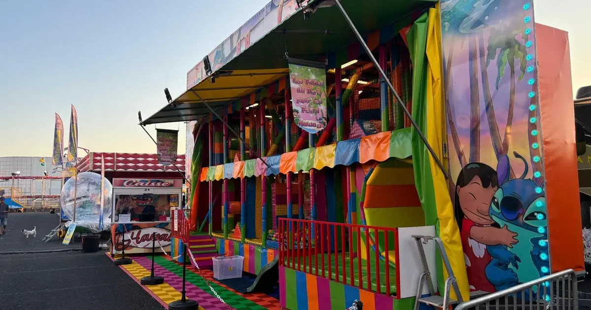 Luna Park Perols 2026 : date d'ouverture, horaires, manèges