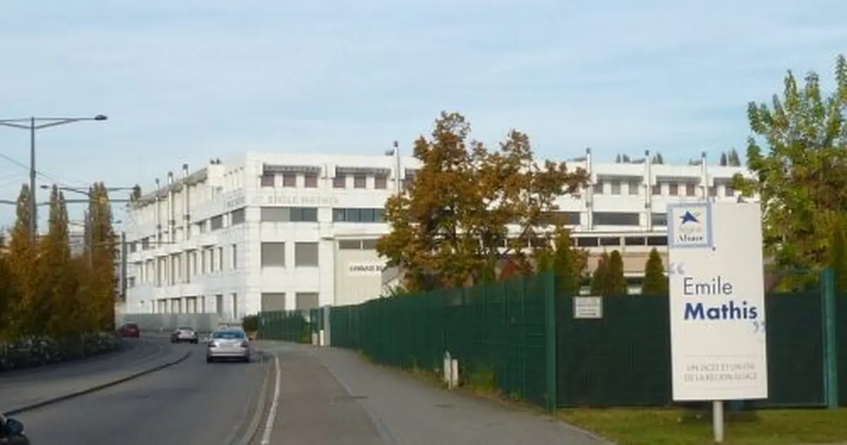 Lycée et CFA Emile Mathis à Schiltigheim
