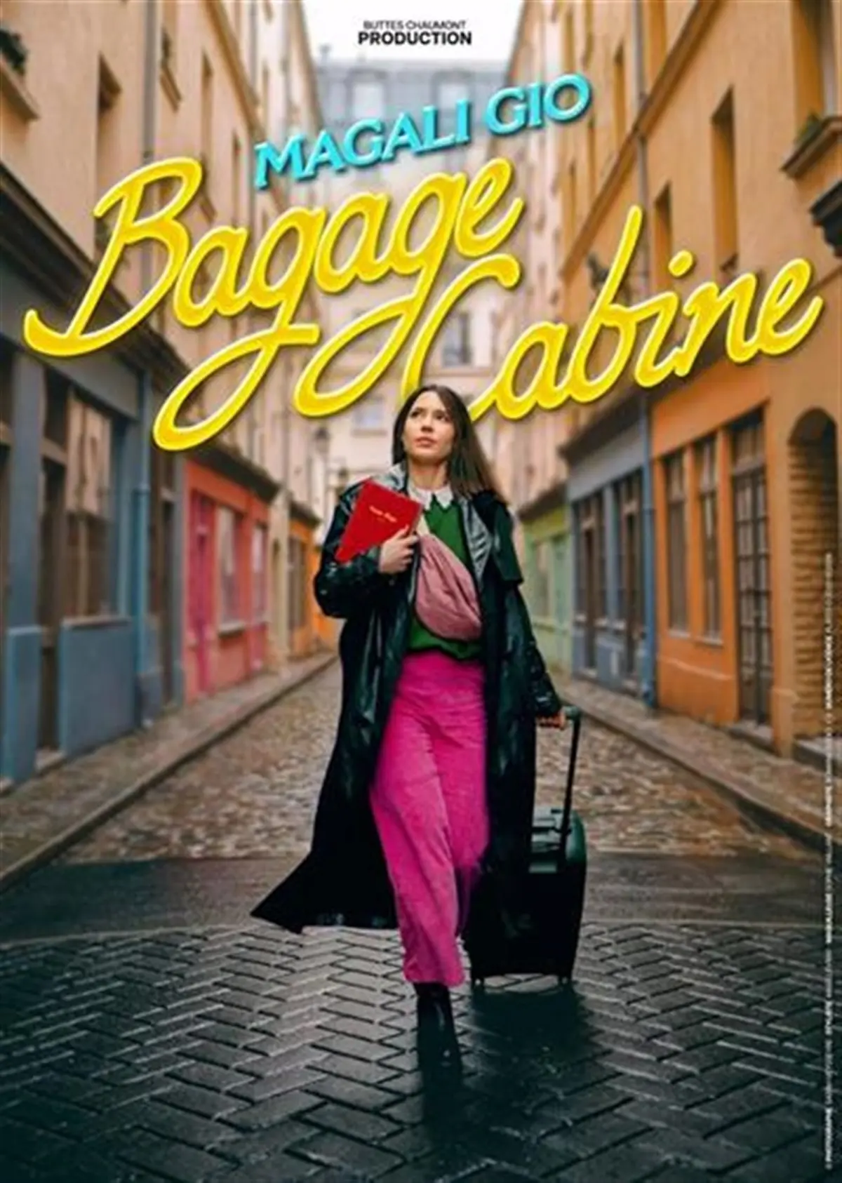 Spectacle Magali Gio dans Bagage cabine à Arras, Le Pont de Singe ...
